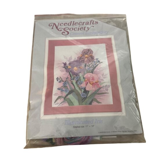 Needlecrafts Society | Art | Needlecrafts Society Crewel Embroidery Kit ...